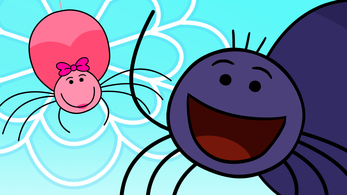 The Creepy Crawly Spider - Super Simple Songs