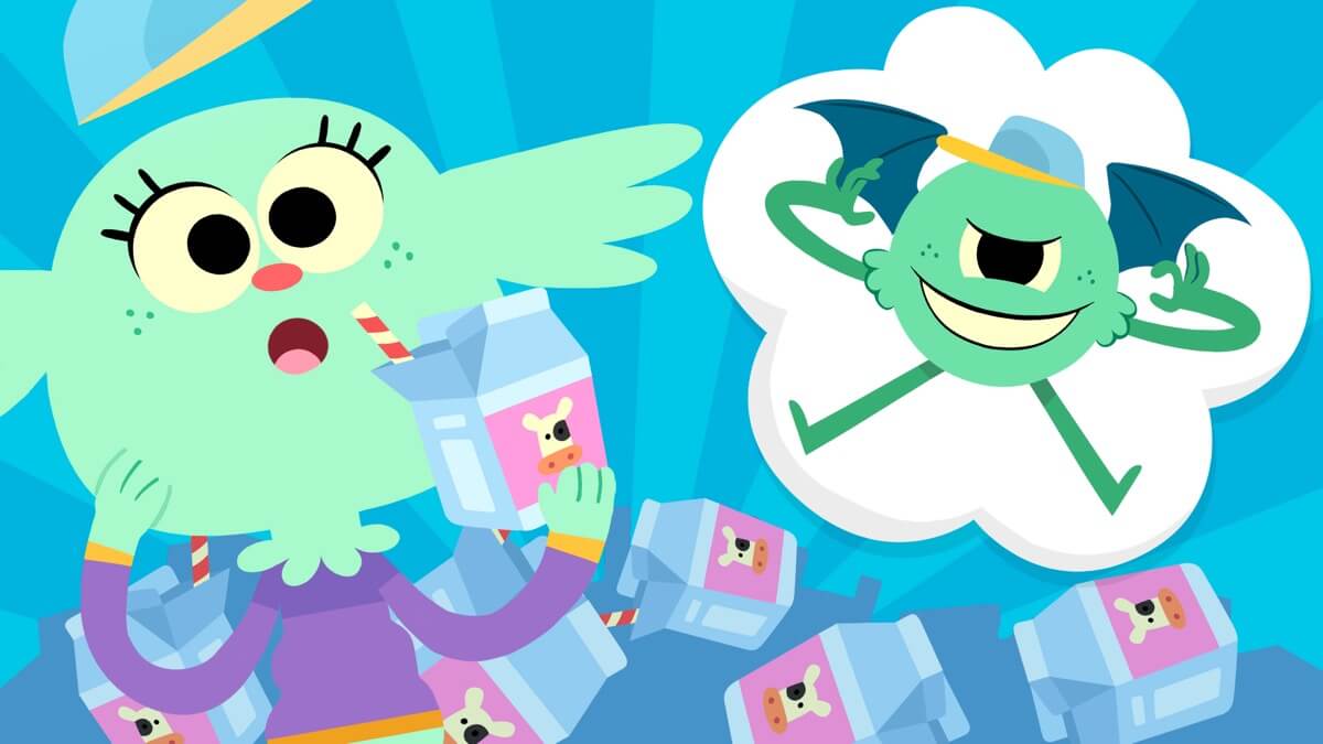 There's A Monster In My Tummy #2 - Super Simple Songs