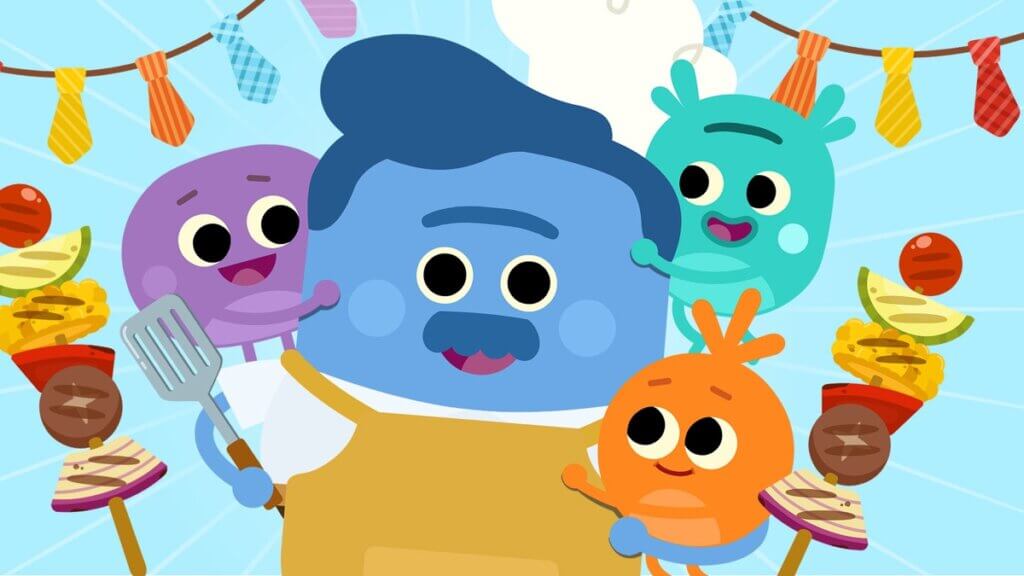 The Bumble Nums - Super Simple