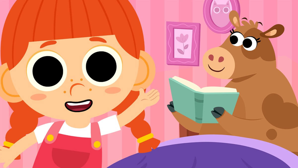 Clara The Cow - Super Simple Songs