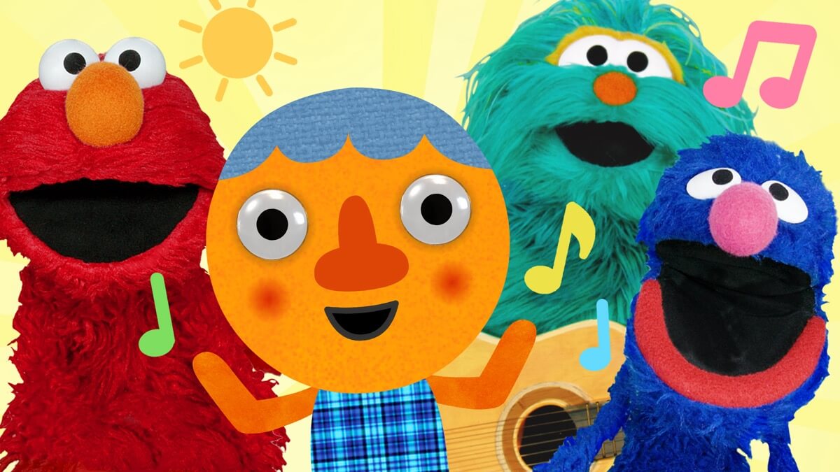 What's Your Name? - featuring Sesame Street - Super Simple Songs