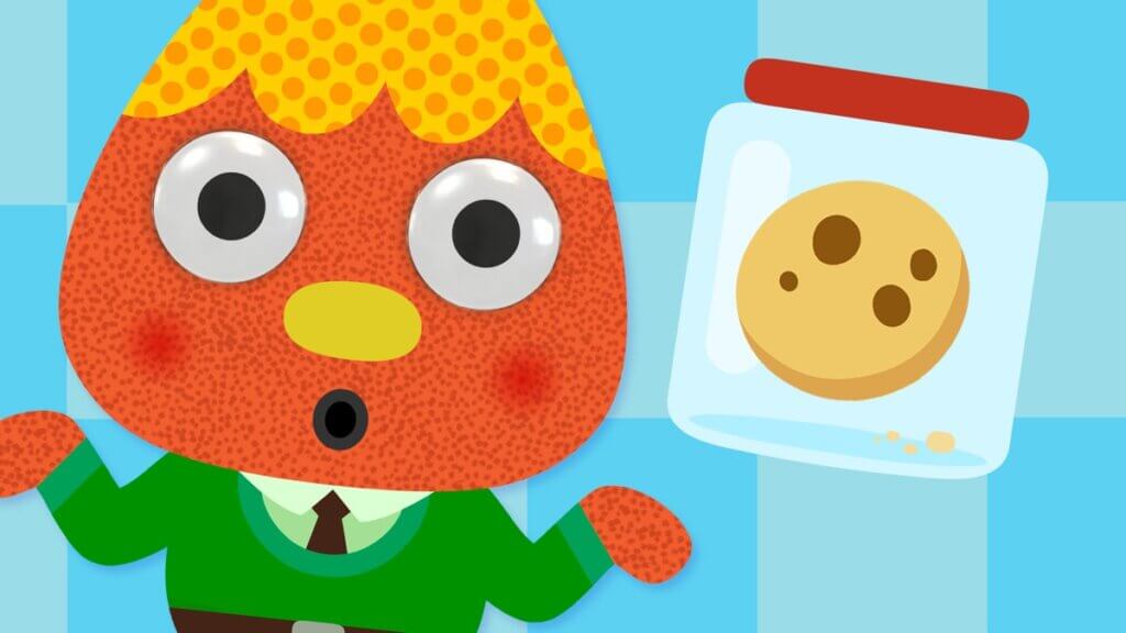 Who Took The Cookie? - Super Simple Songs