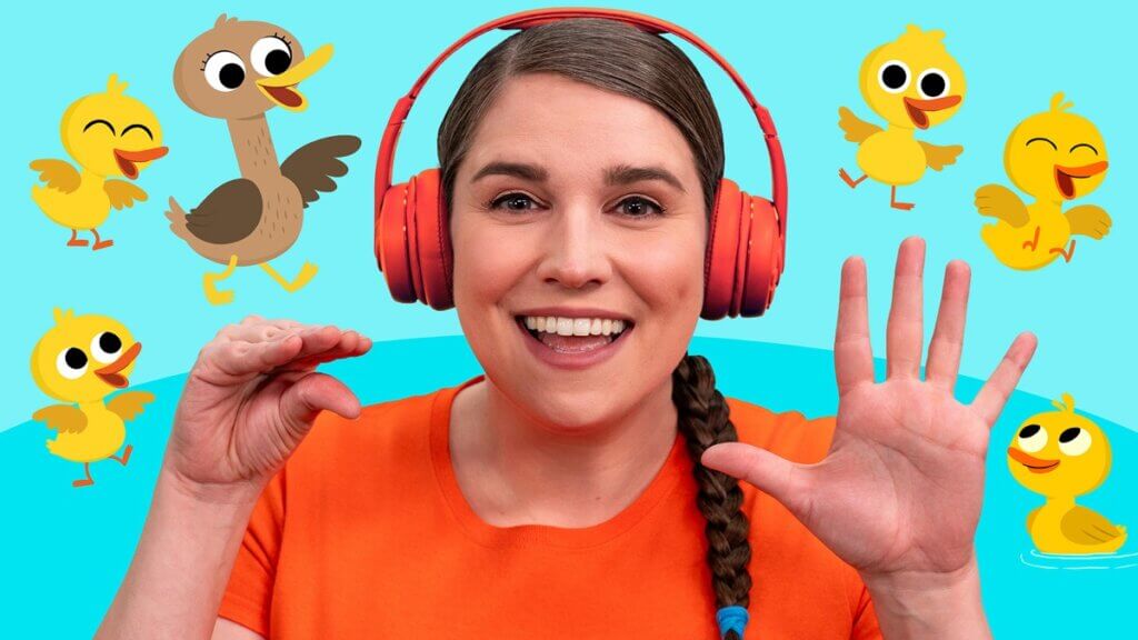 Five Little Ducks - Super Simple Songs