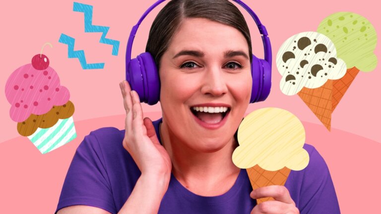 The Ice Cream Song - Super Simple Songs