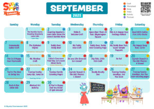 Super Simple Calendar - Super Simple