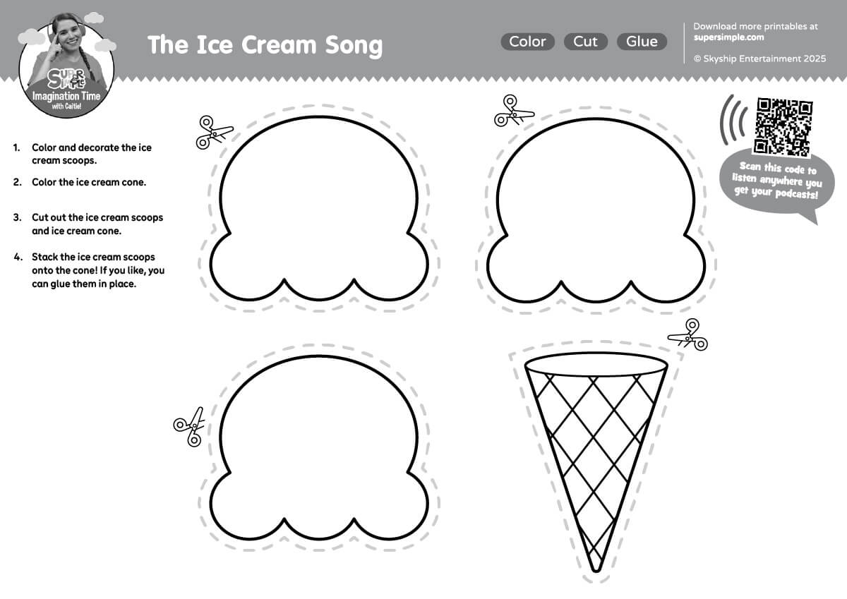 Worksheets - Super Simple