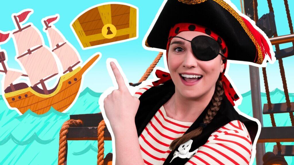 Over The Deep Blue Sea - Super Simple Songs