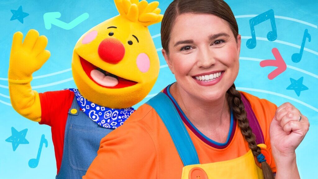 Over The Deep Blue Sea | featuring Caitie - Super Simple Songs