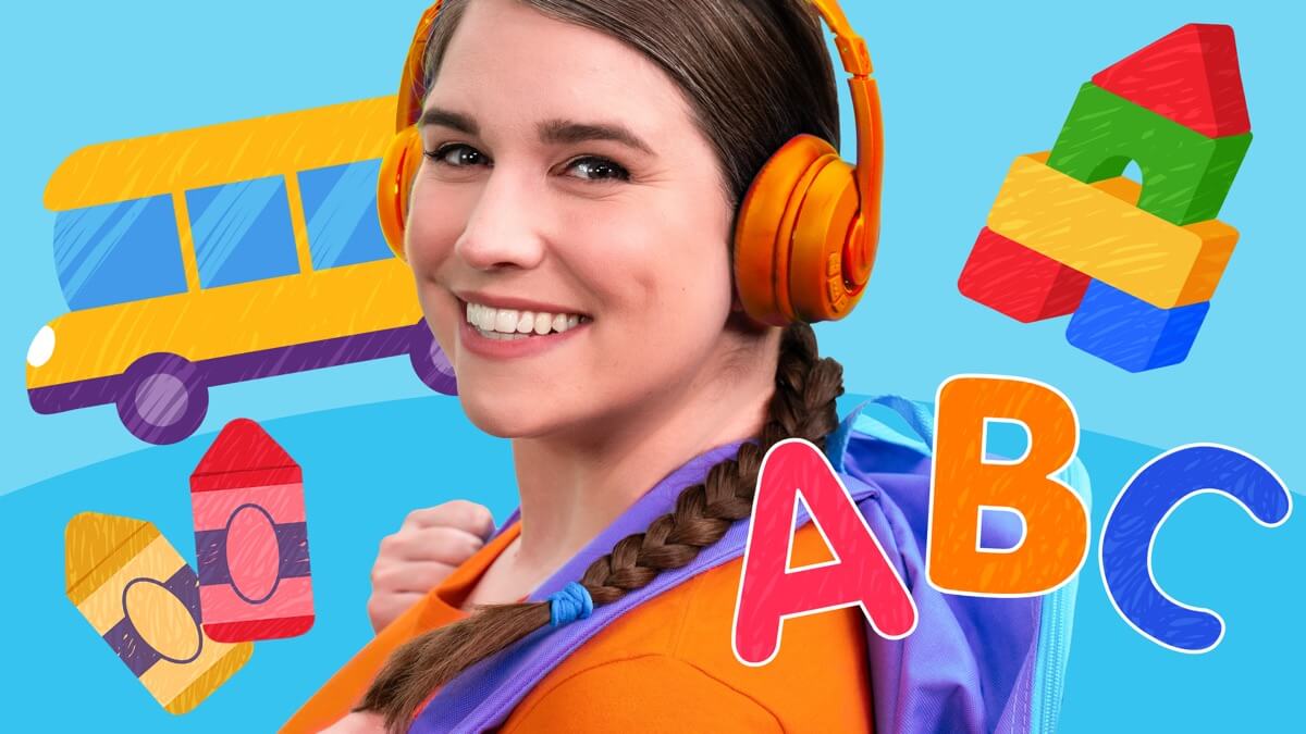 This Is The Way We Go To School - Super Simple