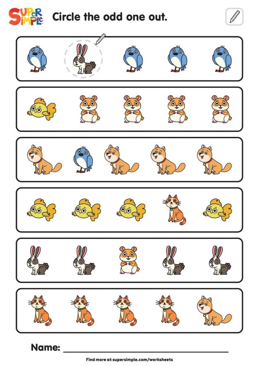 Free Printables - Super Simple