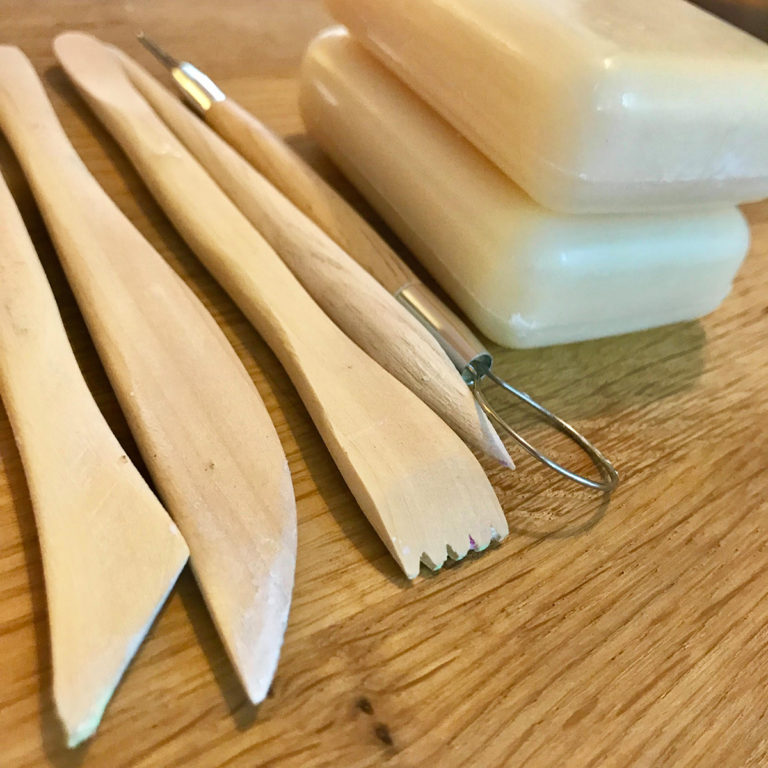 Soap Sculpture Exploration - Super Simple