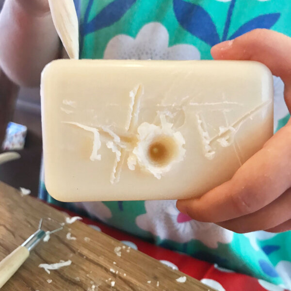 Soap Sculpture Exploration - Super Simple