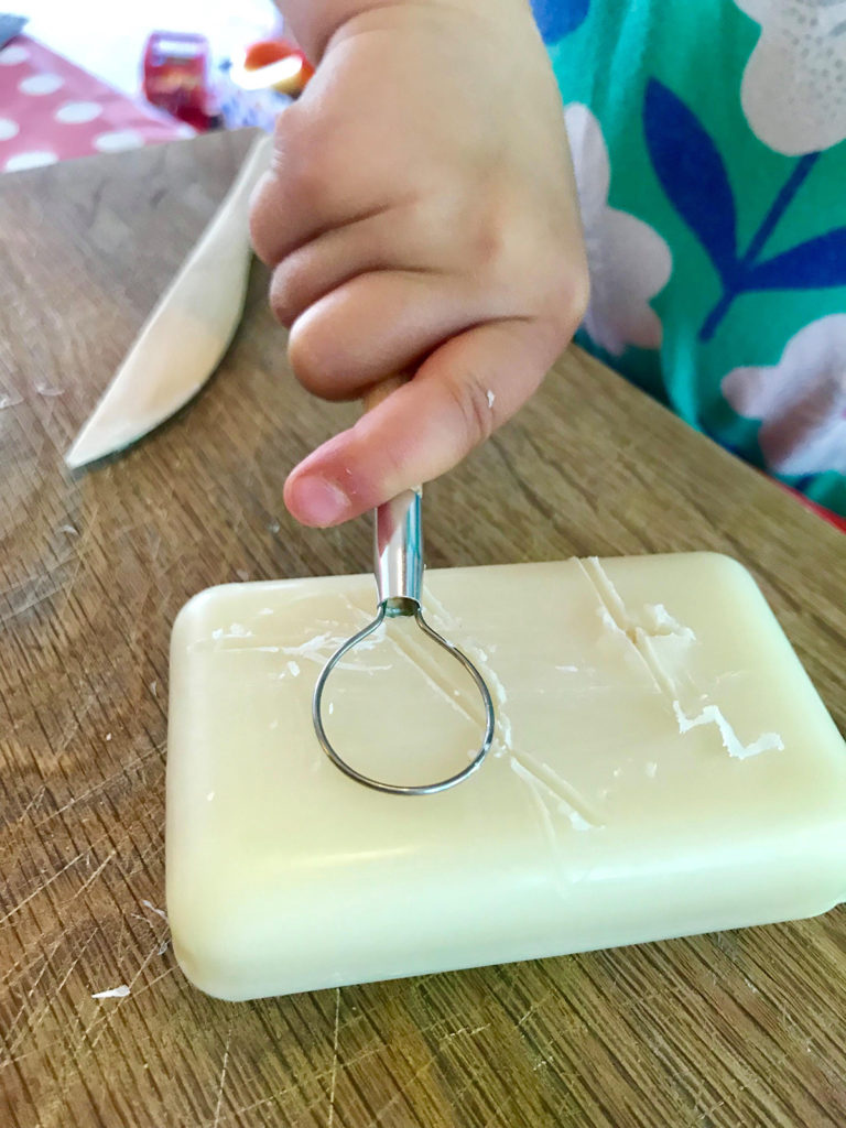 Soap Sculpture Exploration - Super Simple