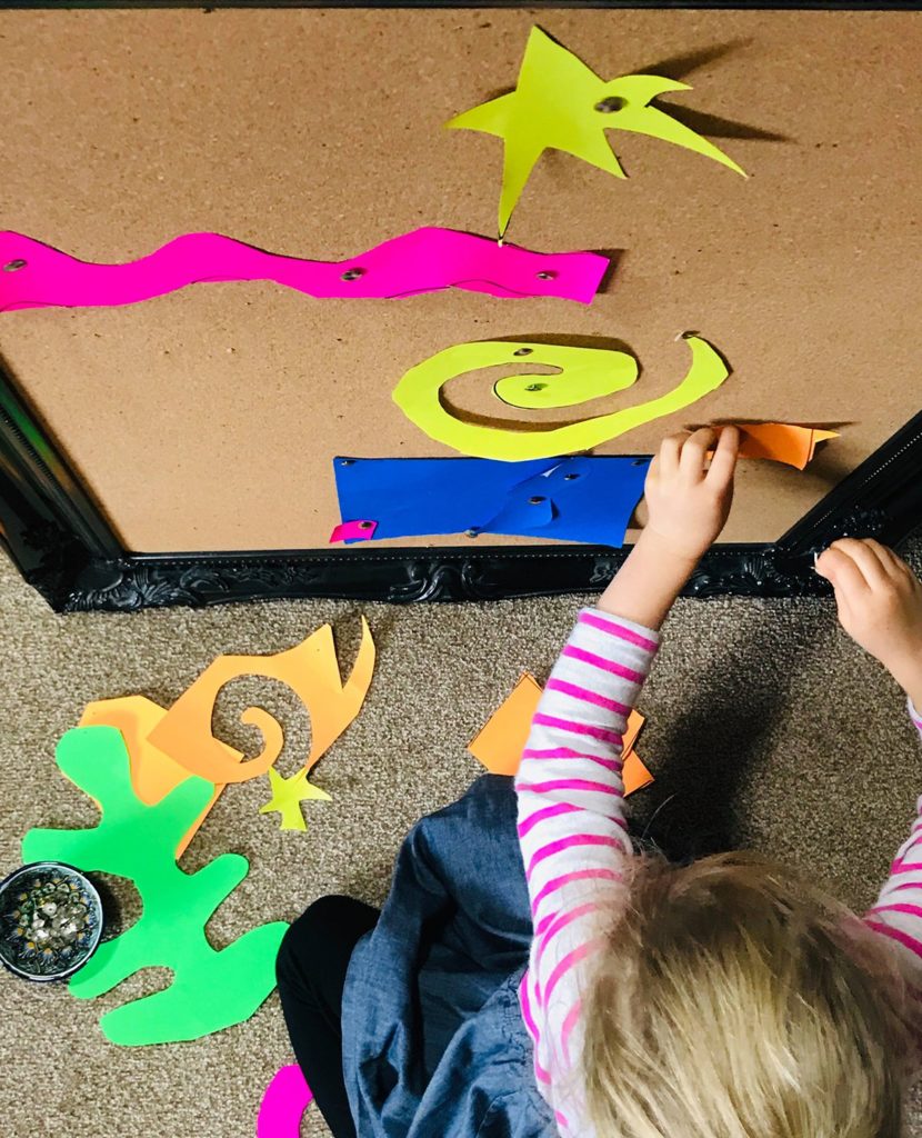 Henri Matisse (1869-1954) and his Cut-Outs: Fine Motor Skill Practice ...