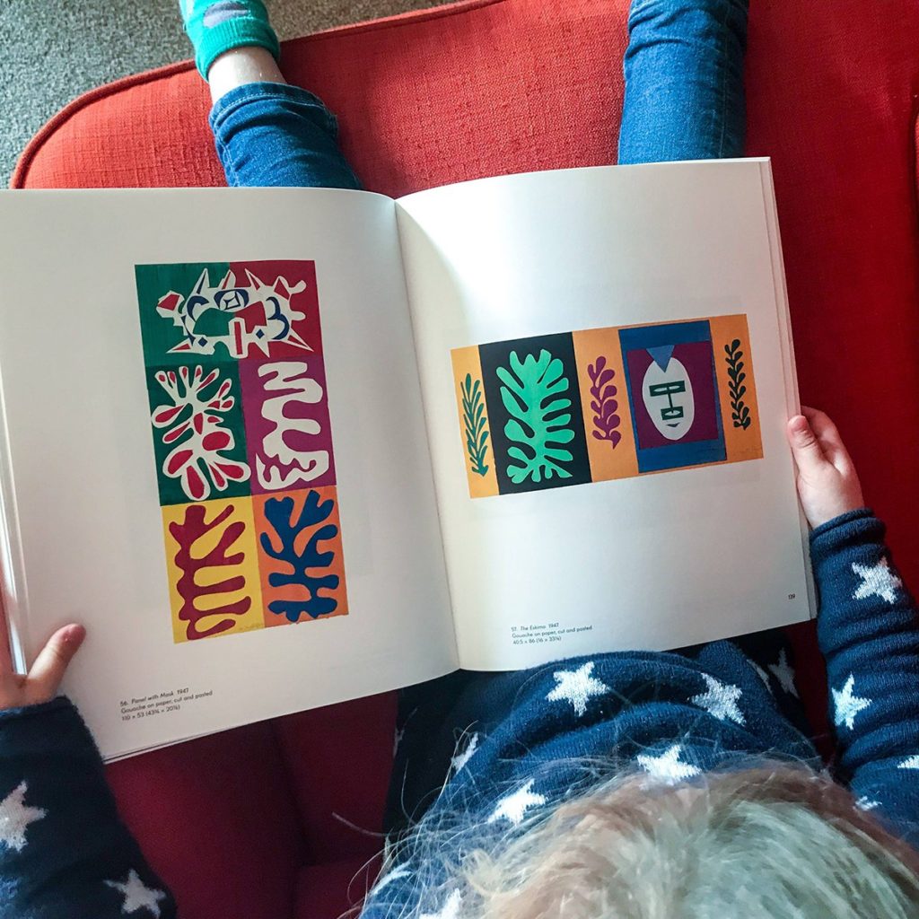 Henri Matisse (1869-1954) and his Cut-Outs: Fine Motor Skill Practice ...