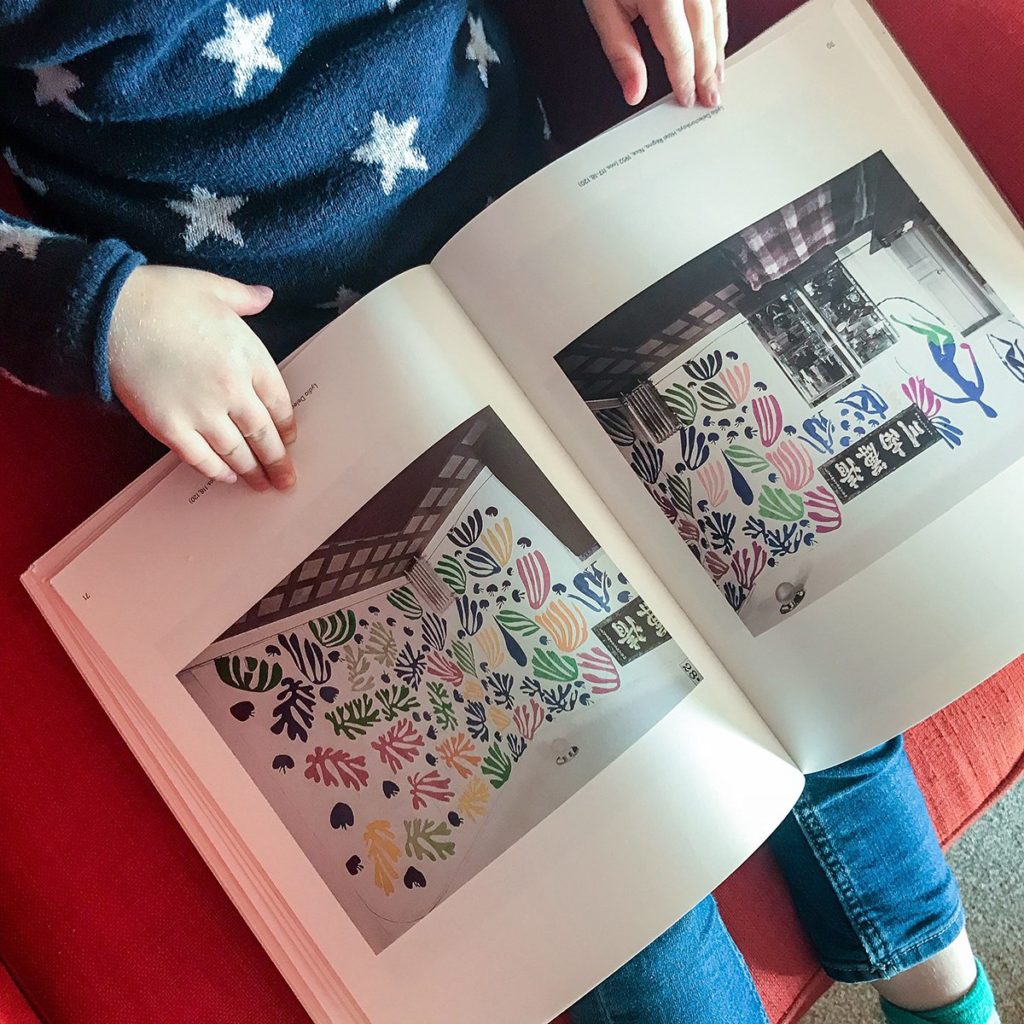 Henri Matisse (1869-1954) and his Cut-Outs: Fine Motor Skill Practice ...