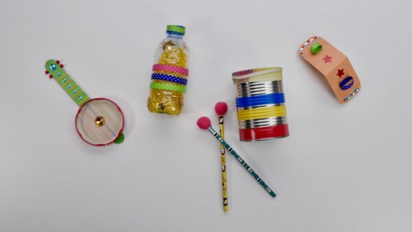 Musical Instruments - Super Simple