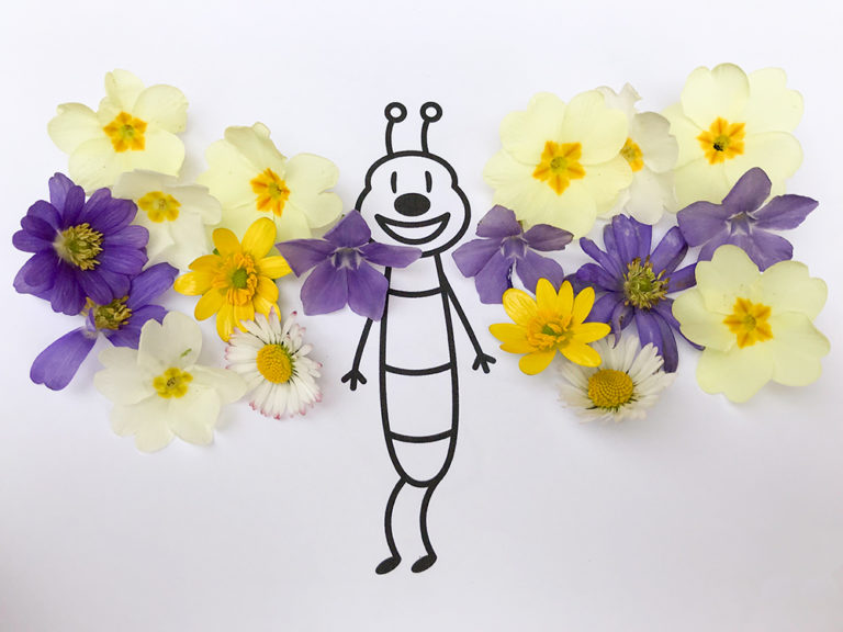 Foraging Animals Printable - Super Simple