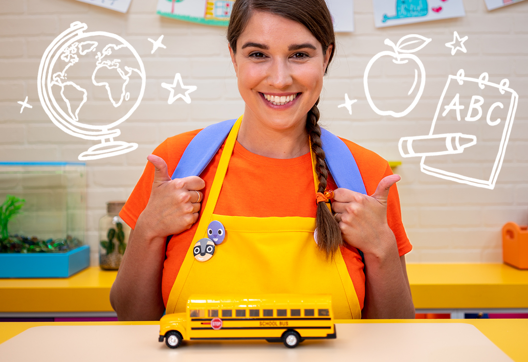 Back to School - Super Simple