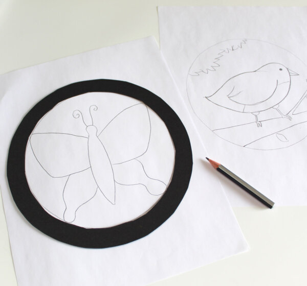 Melted Crayon Suncatchers - Super Simple