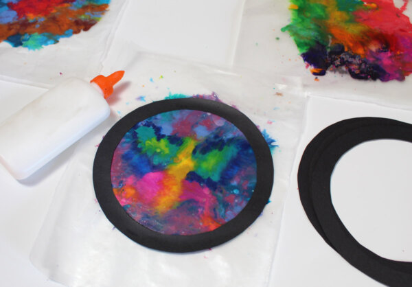 Melted Crayon Suncatchers - Super Simple