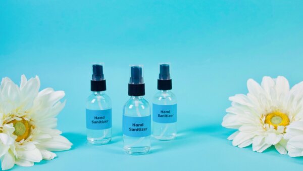 DIY Hand Sanitizer Spray - Super Simple