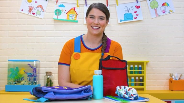 First Day Of School - Super Simple