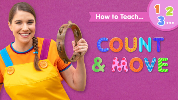 Count Down & Move - Super Simple Songs