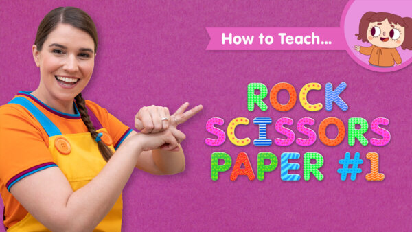 Rock Scissors Paper #1 - Super Simple Songs