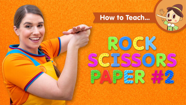 Rock Scissors Paper #2 - Super Simple Songs