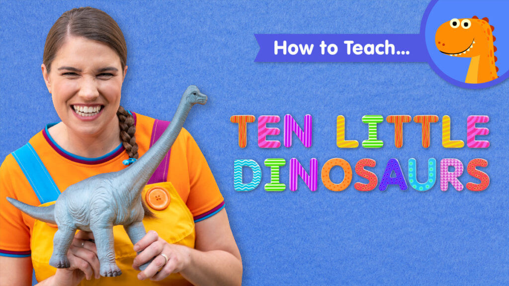 10 Little Dinosaurs - Super Simple Songs