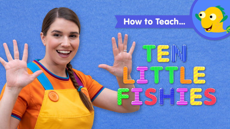 10 Little Fishies - Super Simple Songs