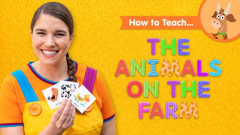 The Animals On The Farm - Super Simple Songs