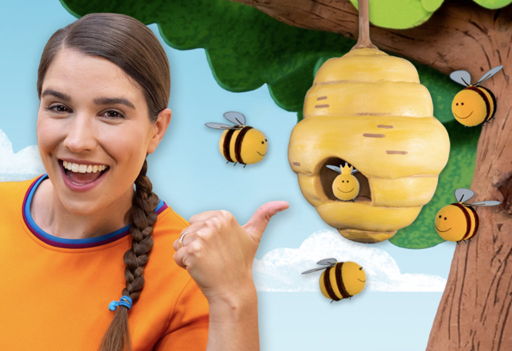 Stung By A Bee! - Super Simple