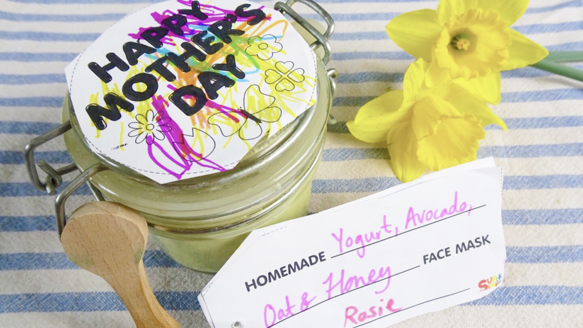 Mother’s Day Gift Idea - Natural Homemade Face Mask - Super Simple