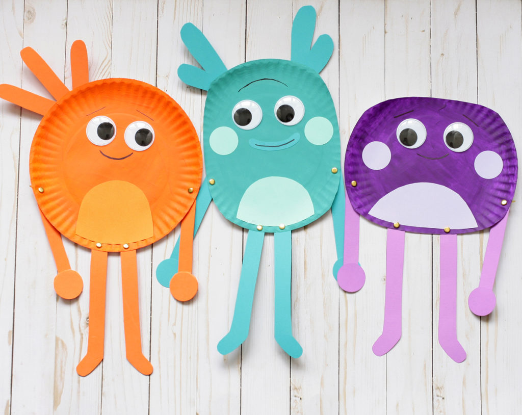 Bumble Nums Craft - Super Simple