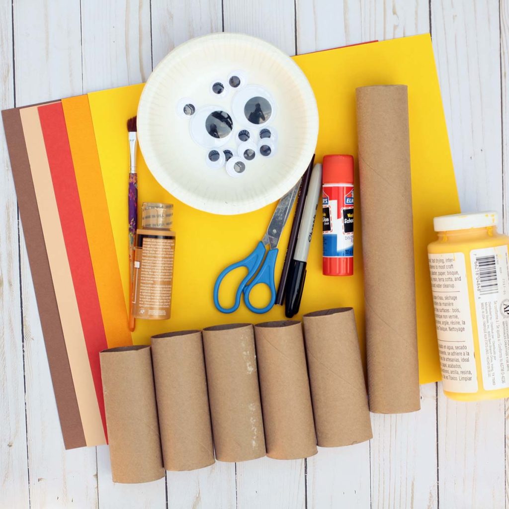 Five Little Ducks & Mother Duck Craft - Super Simple