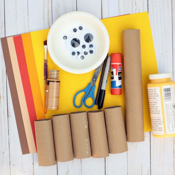 Five Little Ducks & Mother Duck Craft - Super Simple