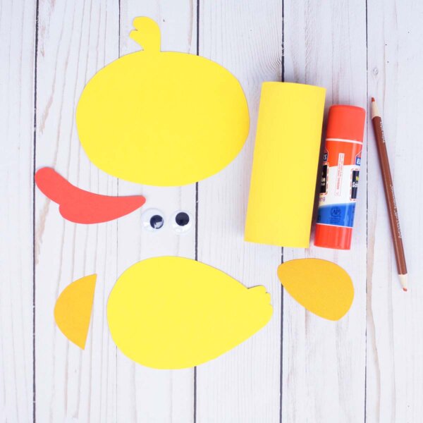 Five Little Ducks & Mother Duck Craft - Super Simple