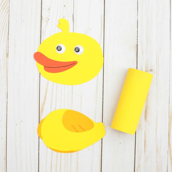 Five Little Ducks & Mother Duck Craft - Super Simple