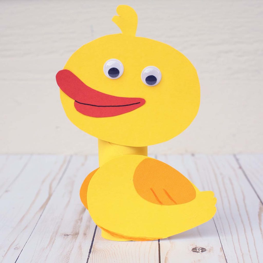 Five Little Ducks & Mother Duck Craft - Super Simple