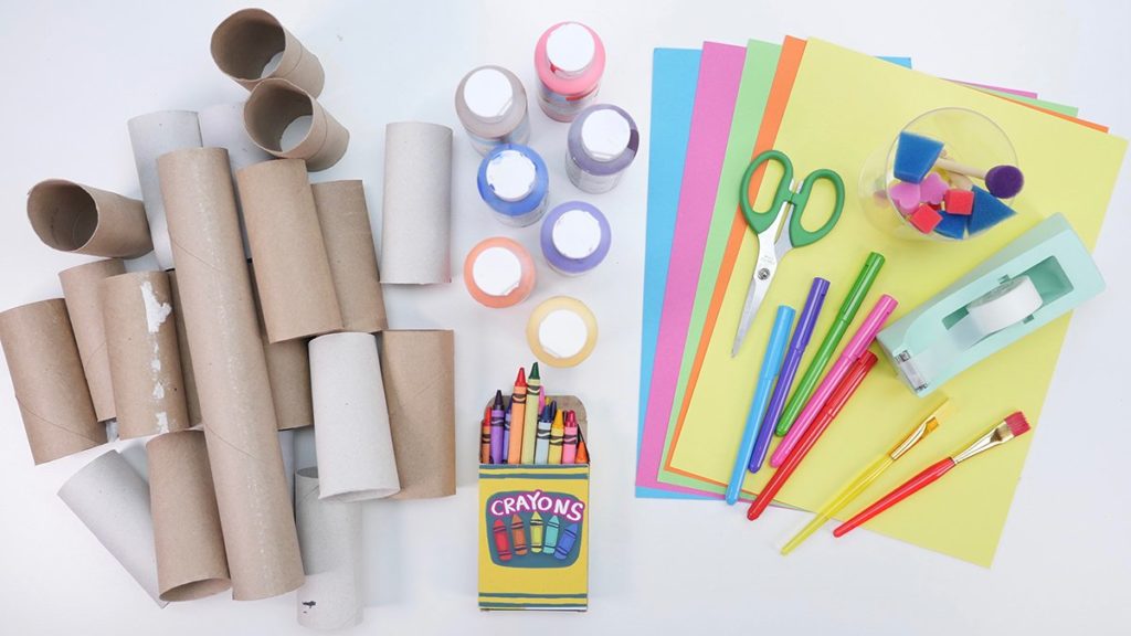 Make Your Own Recycled Blocks - Super Simple