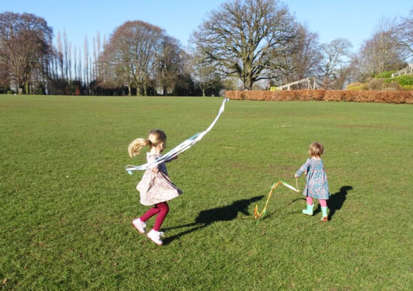 Ribbon Movement Sticks - Super Simple