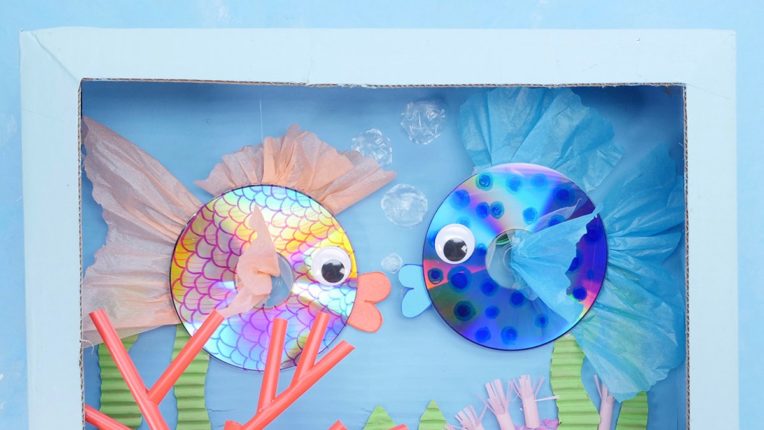 Recycled Materials - Super Simple