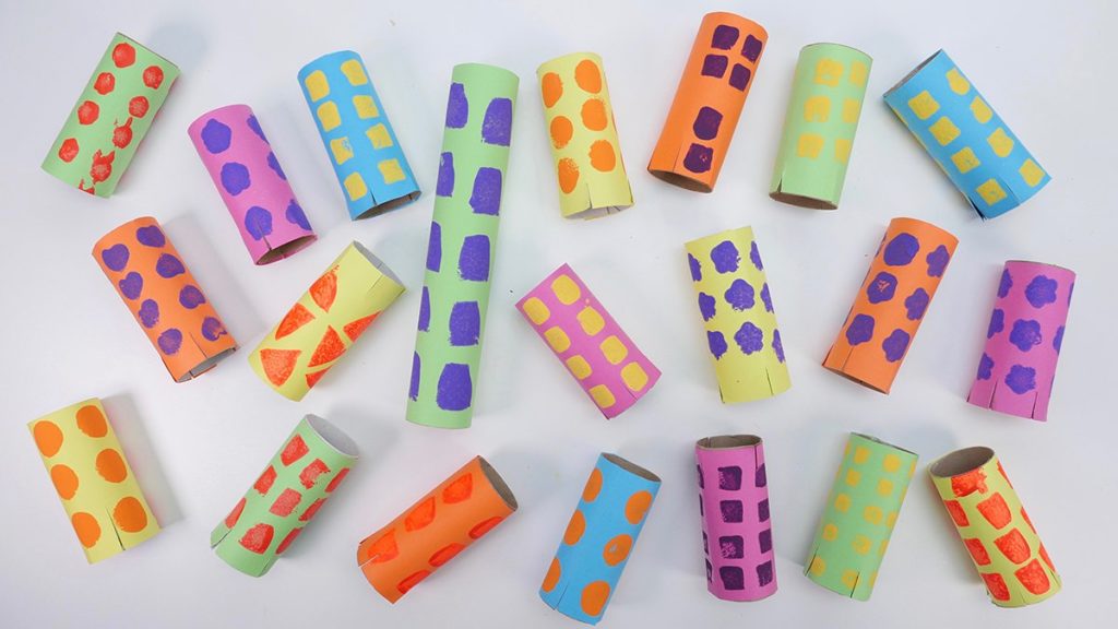 Make Your Own Recycled Blocks - Super Simple