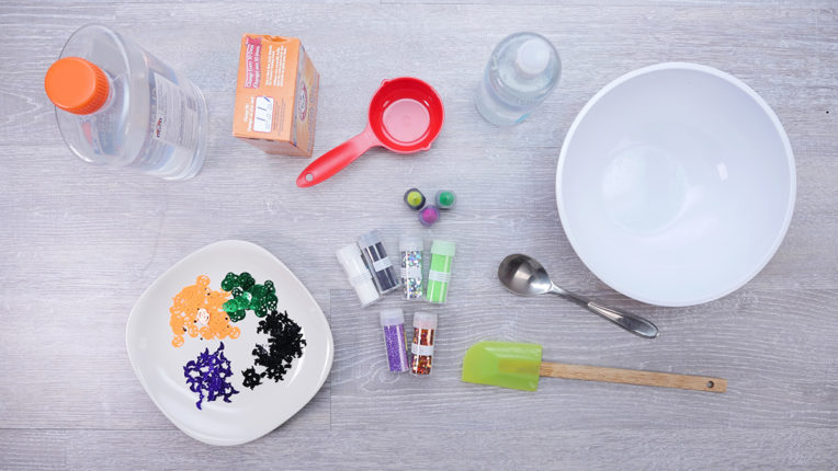 Slime and Sensory Play - Super Simple