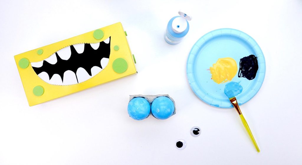 Tissue Box Monsters - Super Simple