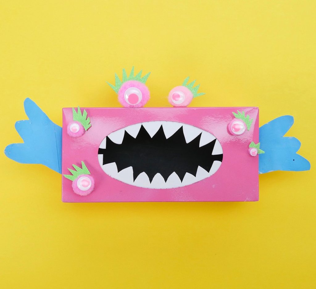 Tissue Box Monsters - Super Simple