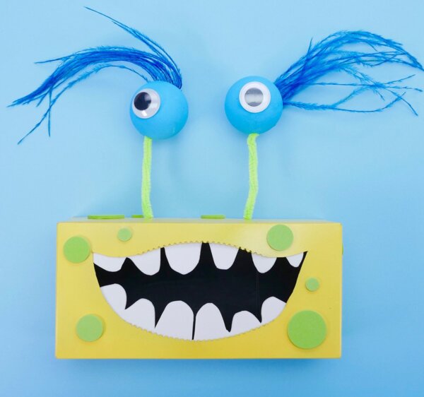 Tissue Box Monsters - Super Simple