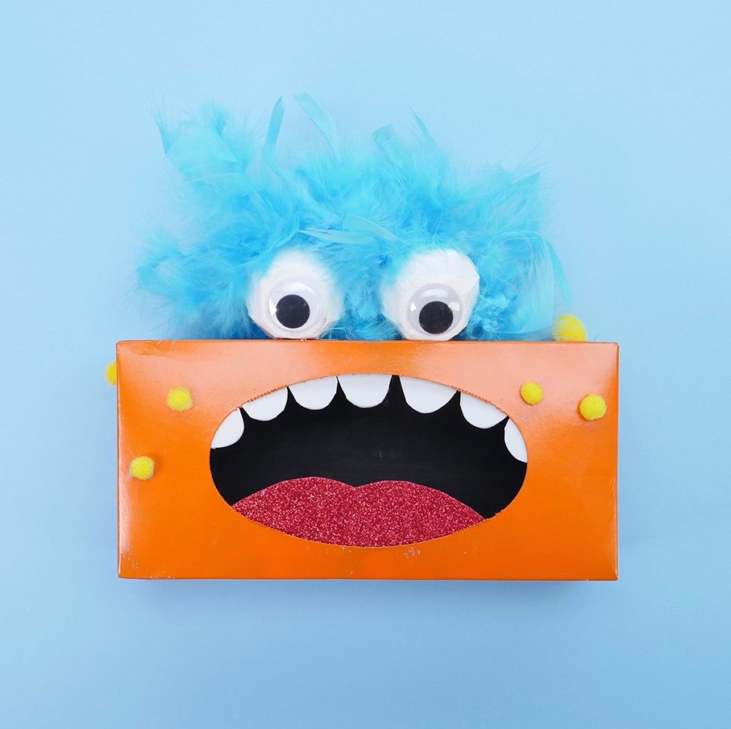 Tissue Box Monsters - Super Simple